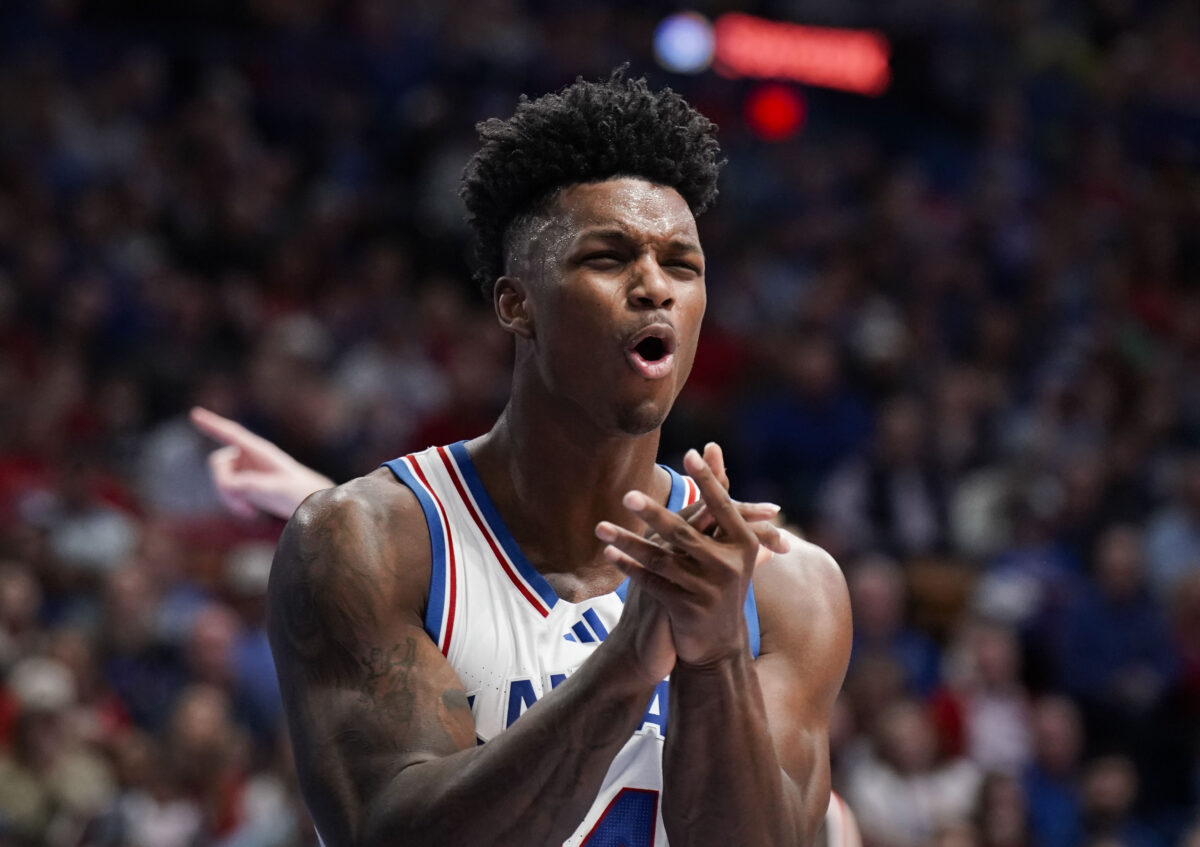 Photo Gallery: Kansas beats down Brown, 87-53 - KU Sports